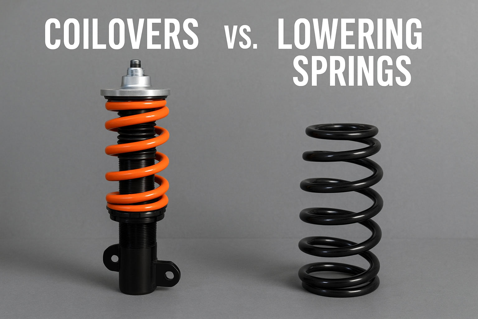 Coilovers vs. Lowering Springs: Which Suspension Upgrade Is Right for You? | Coilover Depot ...