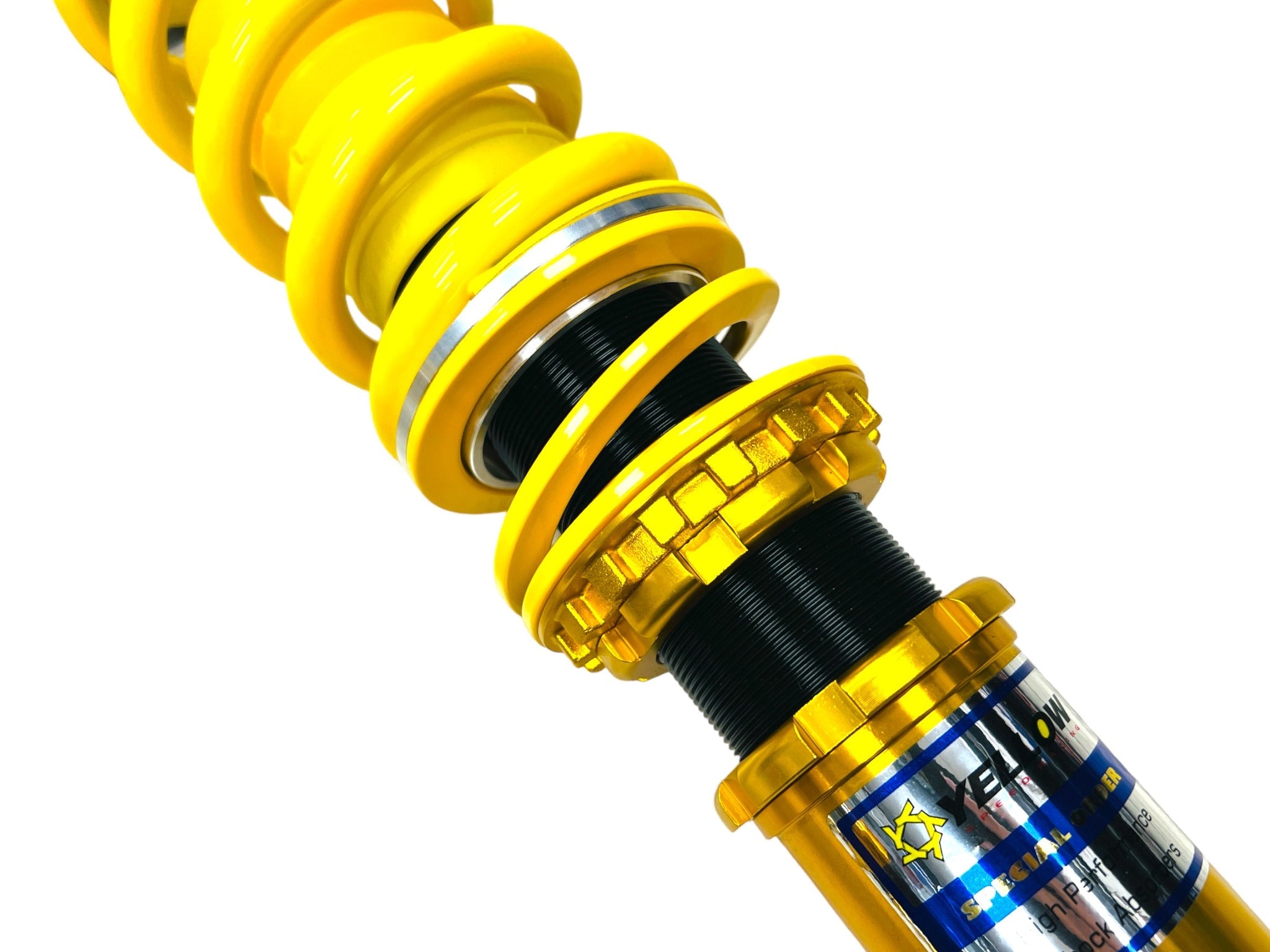17-23 Subaru Impreza Yellow Speed Coilovers - Dynamic Pro Gravel ...