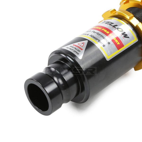 05-06 Acura RSX Yellow Speed Racing Dynamic Pro Sport Coilovers ...