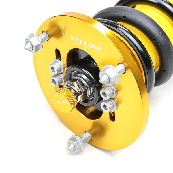 83-93 BMW 3 Series 45mm Yellow Speed Racing Dynamic Pro Sport Coilover ...