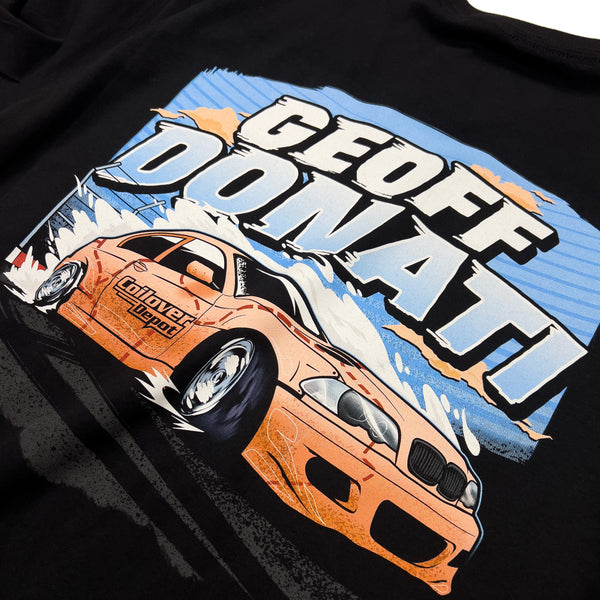 Donati Racing Coilover Depot Collab Graphic Tee - coiloverdepot.com