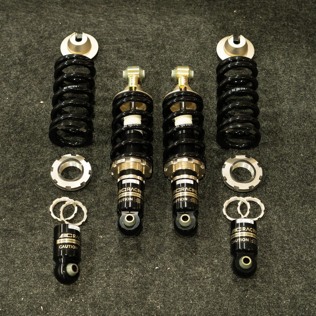 *OPEN BOX* 08-15 Audi R8 BC Racing Coilovers Missing rear damper bodie ...