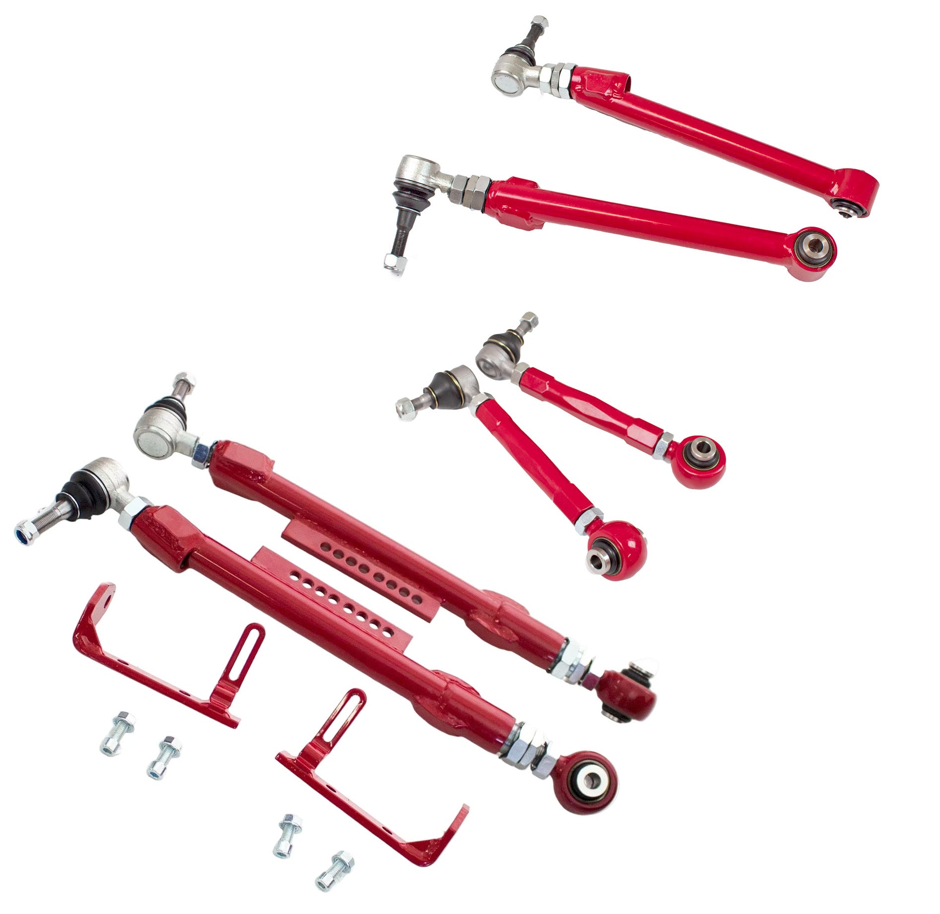 01-06 Lexus LS430 Godspeed Complete rear arm kit - coiloverdepot.com