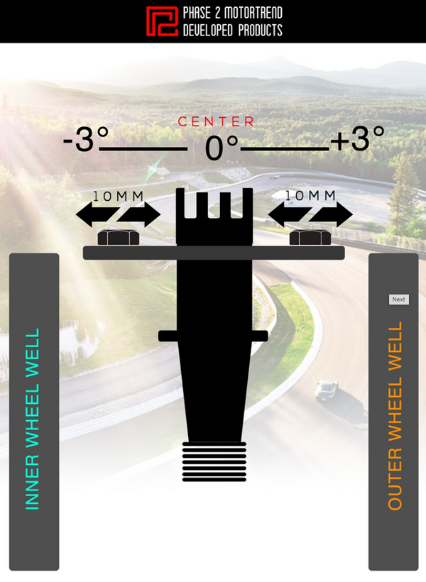 92-00 Lexus SC300/SC400 Phase 2 Motortrend FRONT UPPER CONTROL ARMS ...