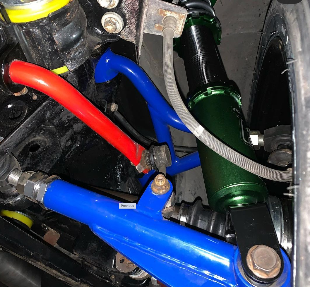 92-00 Lexus SC300/SC400 Phase 2 Motortrend REAR UPPER CONTROL ARMS ...