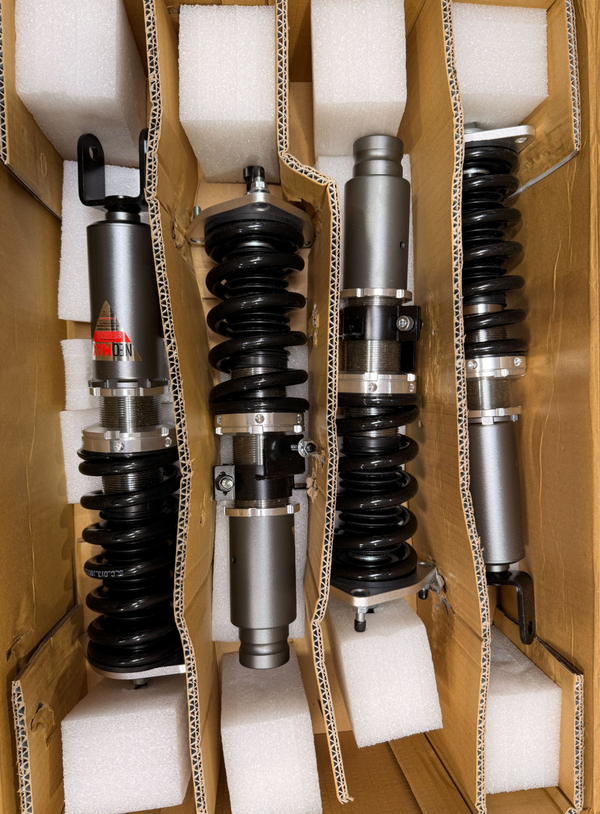 *OPEN BOX* 08-13 Infiniti G37x AWD True Rear Silvers Coilovers SUPER L ...