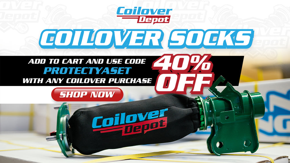 Coiloverdepot.com Megan & BC Coilovers| Adjustable Suspension Arms