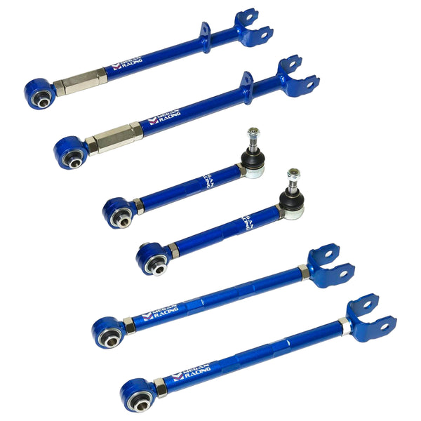 90-94 Lexus LS400 Megan Racing Rear Arm Kit - coiloverdepot.com