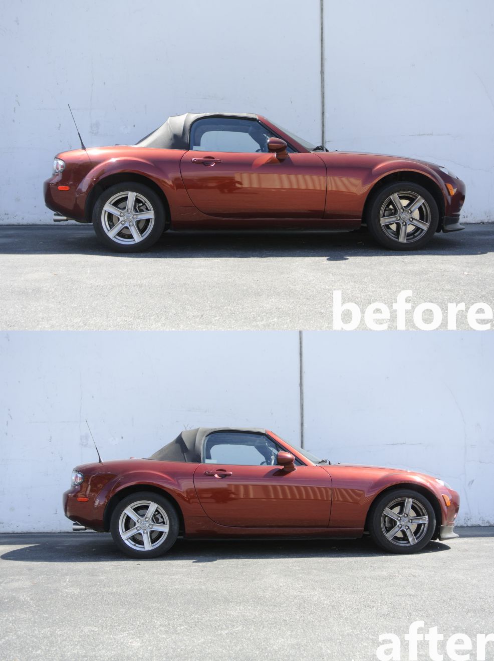 06-15 Mazda Miata Megan Racing Lowering Springs - coiloverdepot.com