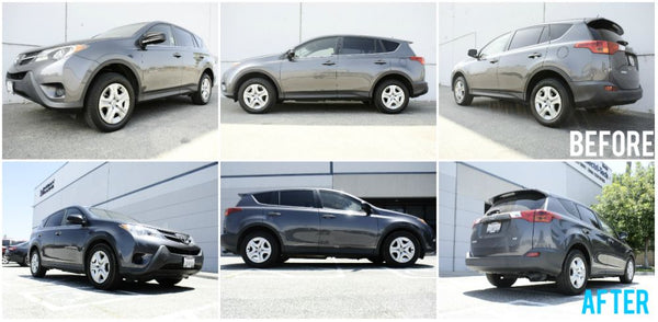 13-18 Toyota Rav4 FWD Megan Racing Lowering Springs - coiloverdepot.com