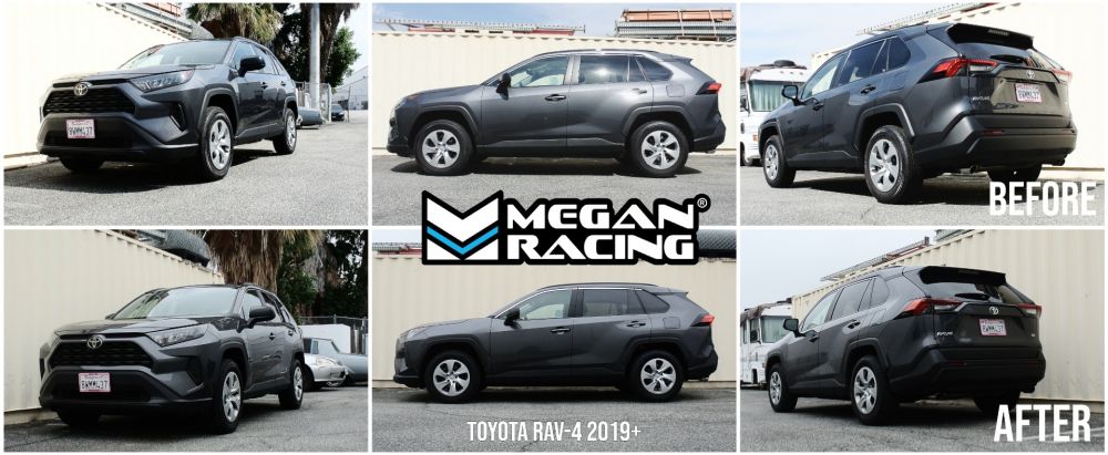 19-UP Toyota Rav4 Megan Racing Lowering Springs - coiloverdepot.com