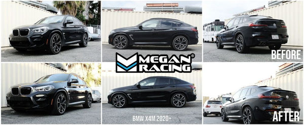 19-UP BMW X4 M Megan Racing Lowering Springs - coiloverdepot.com
