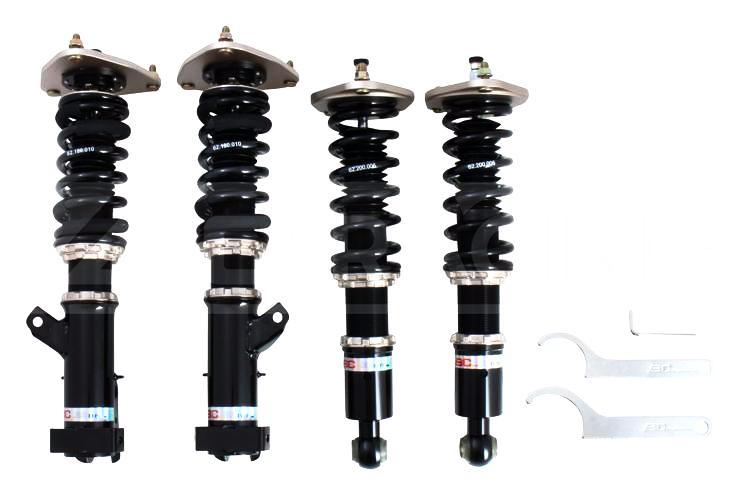 14-UP Mitsubishi Outlander AWD BC Racing Coilovers - BR Type ...