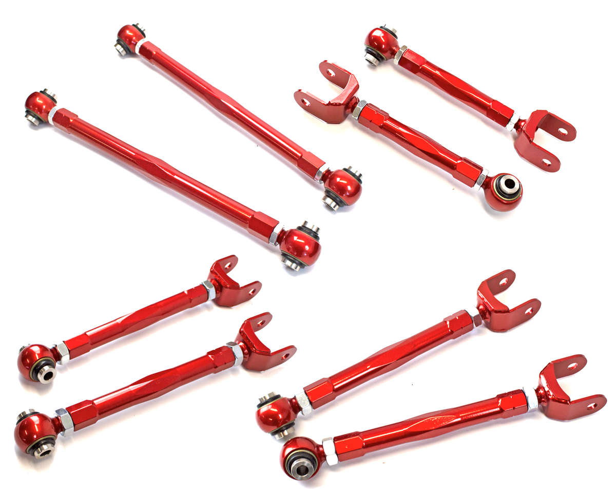13-19 Cadillac ATS Godspeed Adjustable Rear Arm Kit - coiloverdepot.com