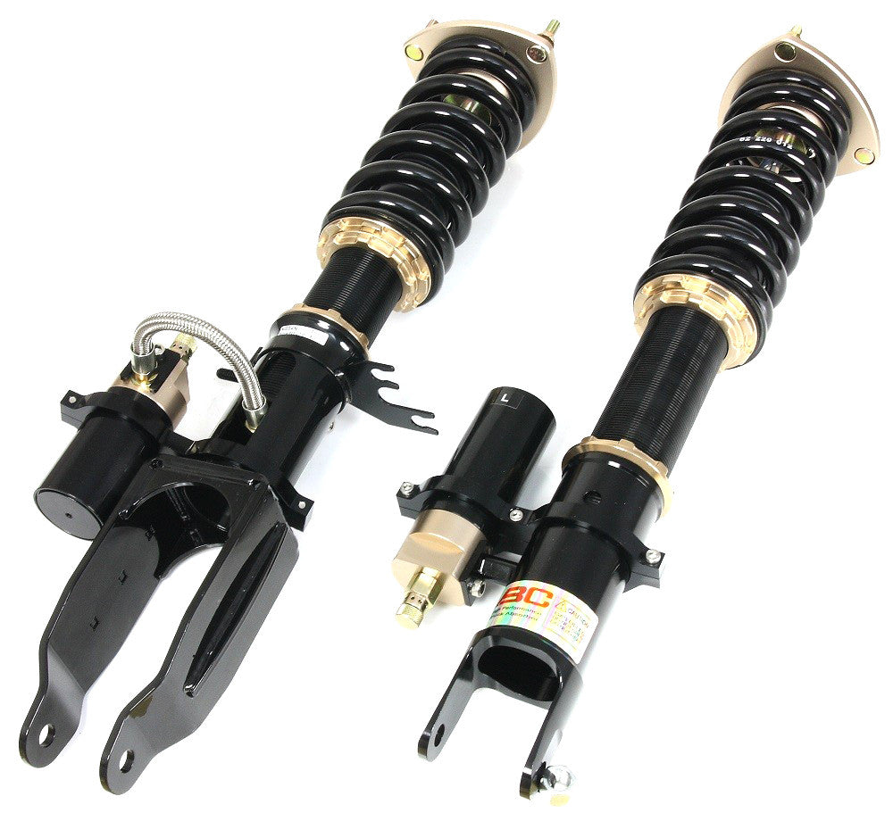 08+ Nissan GTR R35 BC Racing Coilovers | ER Type - coiloverdepot.com