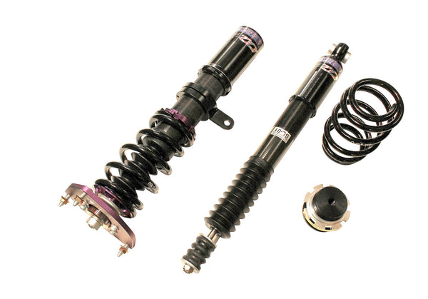 02-08 Nissan Cube Z11 D2 Racing Coilovers- RS Series - coiloverdepot.com