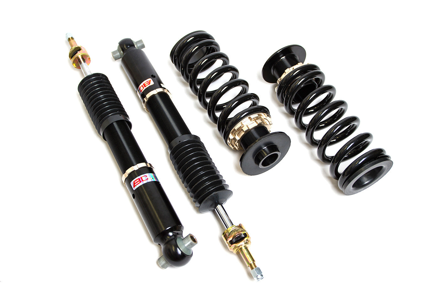 12-19 BMW 3 Series RWD F30 BC Racing Coilovers - BR Type ...