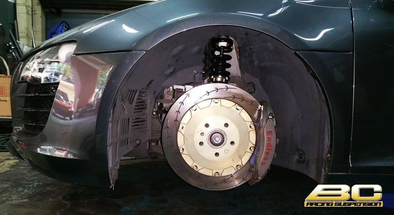 08-15 Audi R8 BC Racing Coilovers - BR Type - coiloverdepot.com