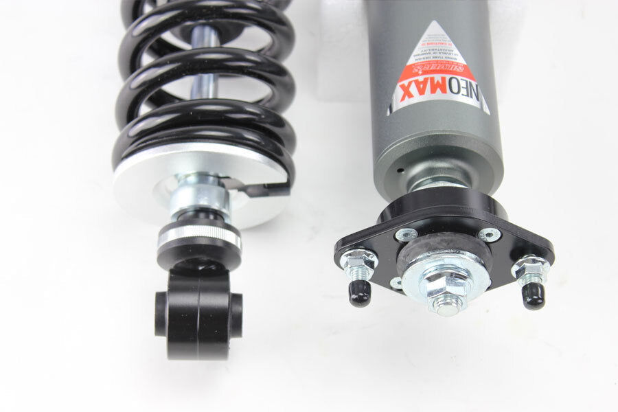 99-06 BMW E46 Silvers NEO Max Coilovers (True Rear) - coiloverdepot.com