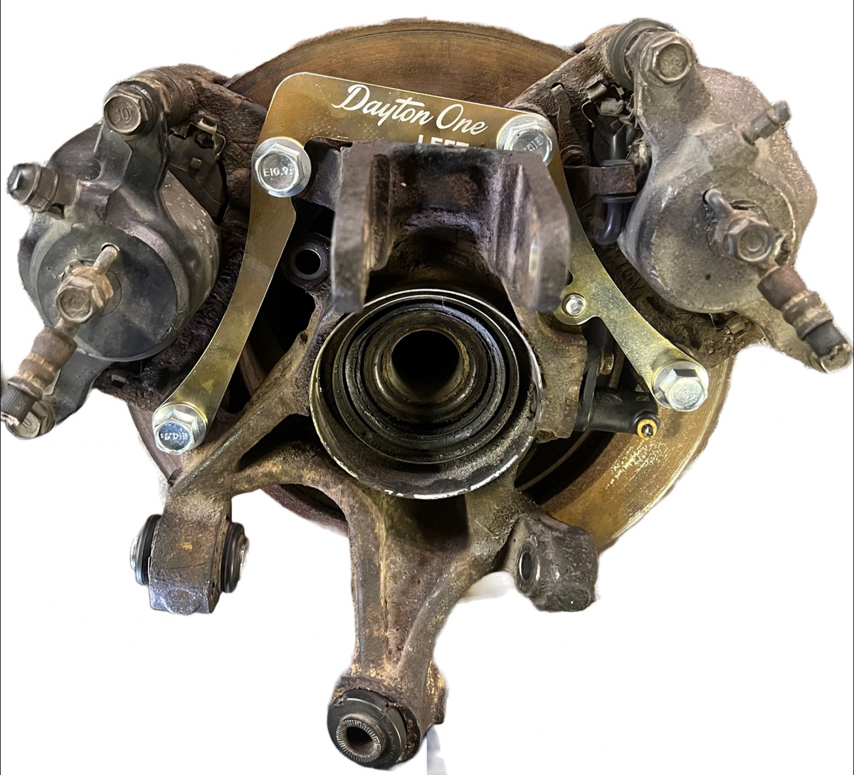 93-00 Lexus LS400 Dayton One Rear Dual Caliper Brackets - coiloverdepot.com