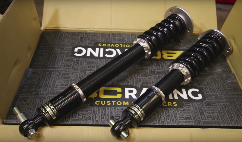 03-11 Mercedes Benz SL- SL55 AMG- R230 BC Coilovers - BR Type ...