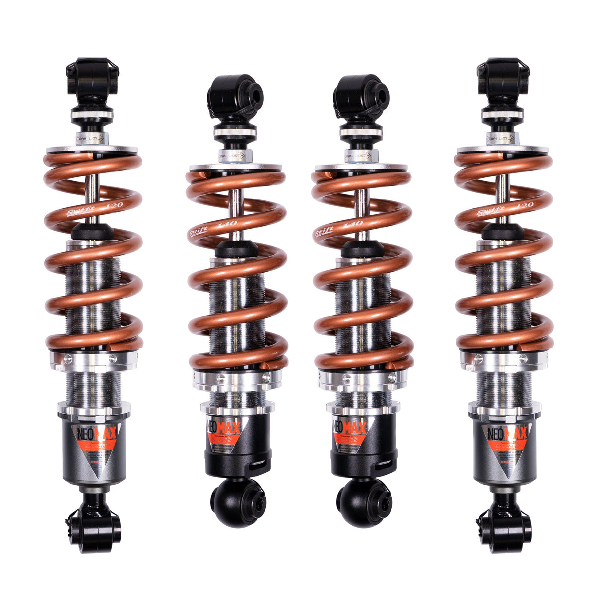 08-15 Audi R8 Silvers Coilovers 14K / 12K Swift Springs - coiloverdepot.com