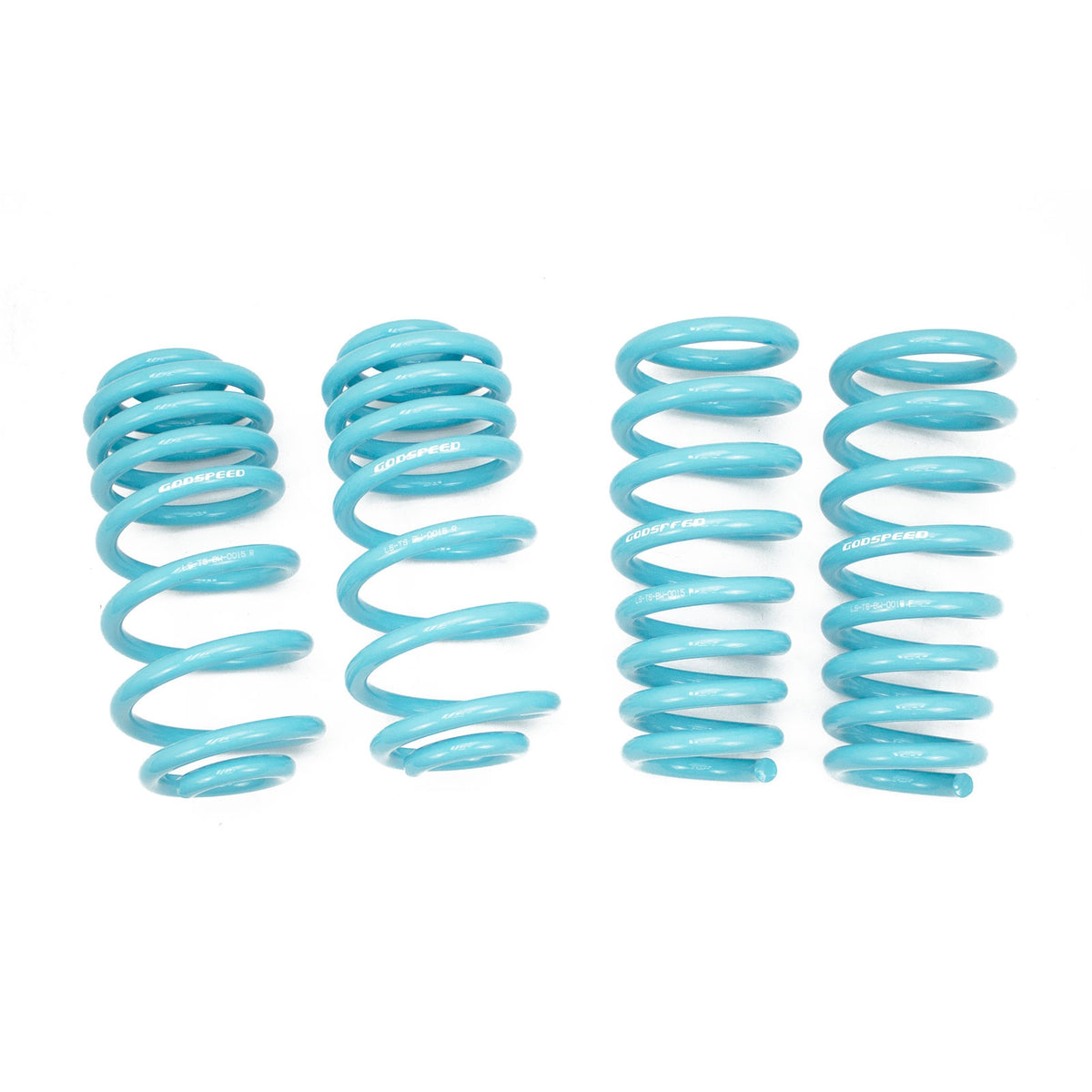 07-13 BMW X5 Godspeed Traction S Lowering Springs - coiloverdepot.com
