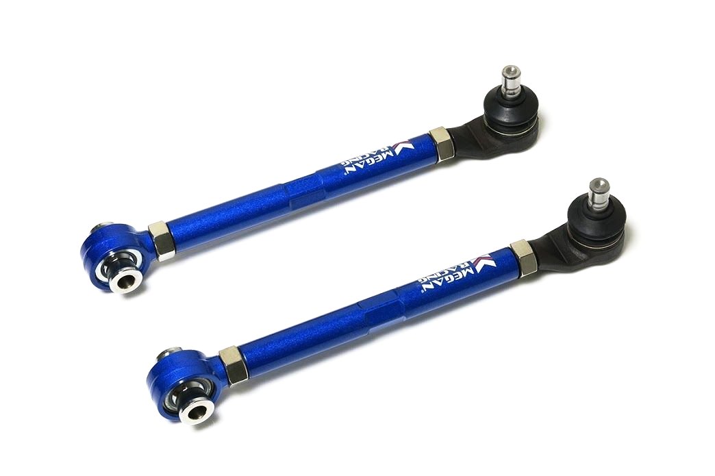 03-08 Mazda RX8 Megan Racing Rear Toe Control Arms - coiloverdepot.com